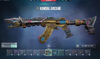 CONTA COM VANDAL ARCANE LIMITADA E - Valorant - Contas - GGMAX