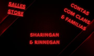 MELHOR PREÇO SHARINGANS | RINNEGAN | - Roblox - Ninja Time - GGMAX
