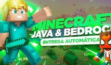 Minecraft Java+Bedrock Original - Minecraft - Contas - GGMAX
