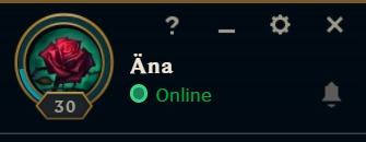 Nick Ana com trema - League of Legends - Nicks de LoL - GGMAX