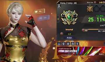 CONTA CROSSFIRE AL - 14 VIP 22 SEMI VIP - Crossfire - GGMAX