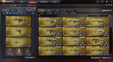 CONTA MARECHAL HONRADO RANK EXP 2** - Crossfire - GGMAX