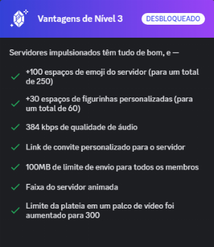 14x Boosts no seu servidor de discord - Discord - GGMAX