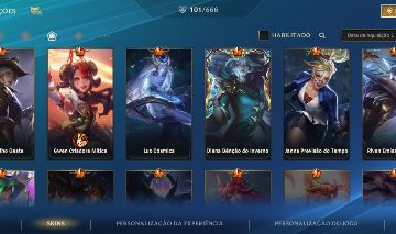 Conta wild rift main sup 101 skins!! - League of Legends: Wild Rift ...