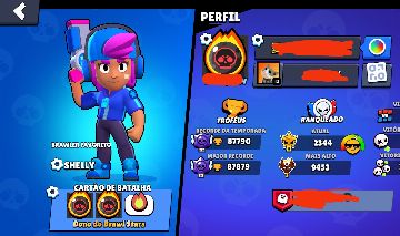 CONTA BRAWL STARS 2018 / SHELLY STELAR - Brawl Stars - GGMAX