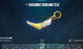 Karambit Sublime//2.0 - Valorant - Contas - GGMAX