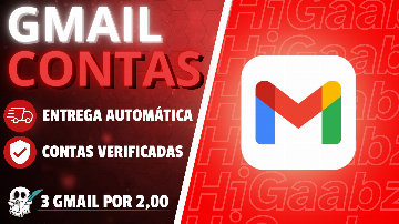 CONTAS GMAIL VIRGENS - Emails - GGMAX