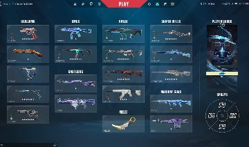 Conta de Valorant - Asc 2/Diversas Skins - Valorant - Contas - GGMAX