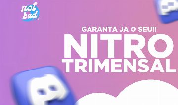 Discord Nitro Gaming Trimensal - Melhor - Discord - Nitro e Impulsos ...