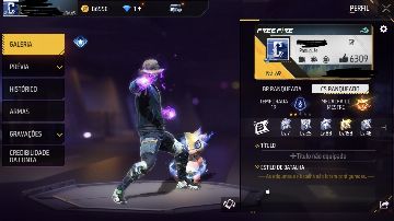 CONTA FF LVL 69 - 70 VENDA RÁPIDA! - Free Fire - Contas Free Fire - GGMAX