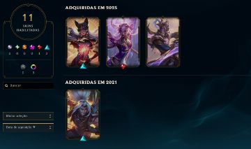 CONTA MMR GOLD - League of Legends - Contas - GGMAX