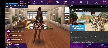 Conta com 32 crowns - Avakin Life - GGMAX