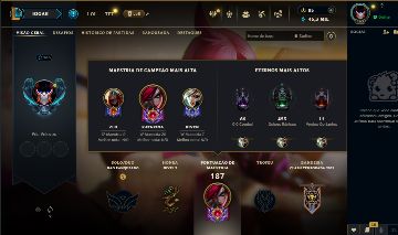 CONTA MONO KATARINA | 32 SKINS | 58 - League of Legends - Contas - GGMAX