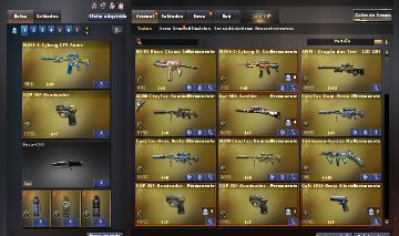 CONTA CROSSFIRE COM AURORA E OUTRAS CFS - Crossfire - GGMAX