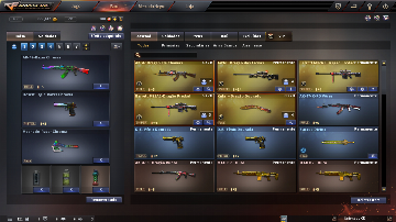 Conta Crossfire Com Kit Razer e Algumas - Crossfire - GGMAX