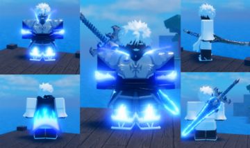 Full Azure Kraken Set!!! (GPO) - Roblox - Grand Piece - GGMAX
