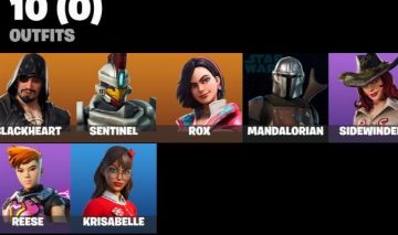 Fortnite 10 skins, 900 vbucks conta - Fortnite - Contas Fortnite - GGMAX