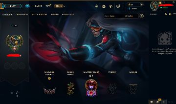 CONTA LOL 2015 - FERRO 4 LVL 36 ZERADA - League of Legends - Contas - GGMAX