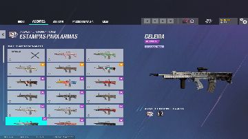 Conta R6 rara - Geleira, Amuleto - Rainbow Six - GGMAX