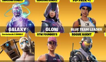Galaxy, psycho, glow,midas gold + 158 - Fortnite - Contas Fortnite - GGMAX