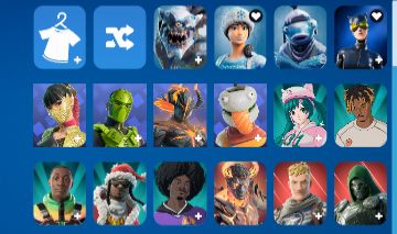 CONTA FORTNITE COM MUITAS SKINS - Fortnite - Contas Fortnite - GGMAX