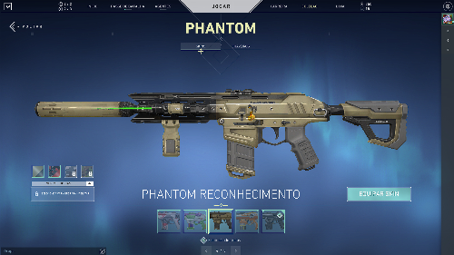 Conta Valorant com Vandal RGX - Phantom - Valorant - Contas - GGMAX