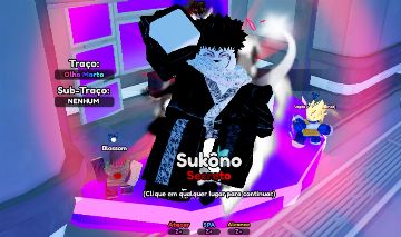 Sukuna shiny full Z+gojo Ethereal - Roblox - Anime Vanguards - GGMAX
