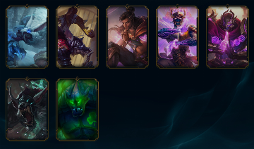 CONTA GOLD II C/ 11 SKINS ÉPICAS, 10 - League of Legends - Contas ...