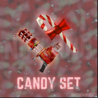 Candy Set Murder Mystery 2 (MM2) - Roblox - Outros jogos Roblox - GGMAX