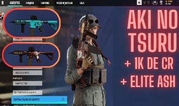 Conta Rainbow six r6 com AKI NO TSURU + - Rainbow Six - Contas R6 - GGMAX