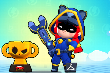 Conta de brawl stars com skin da Jessie - Brawl Stars - GGMAX