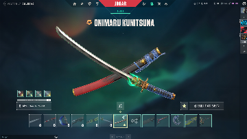 71 skins/ 5 Facas | Onimaru Kunitsuna - Valorant - Contas - GGMAX