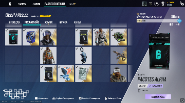 CONTA LEVEL 32 RAINBOW SIX R6 - Rainbow Six - Contas R6 - GGMAX