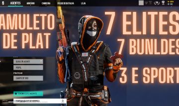 Conta Rainbow six r6 7 ELITES + 3 e - Rainbow Six - Contas R6 - GGMAX