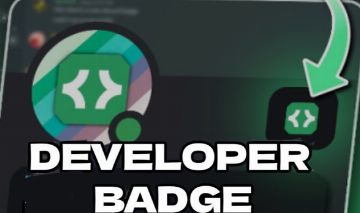 DISCORD BADGE ACTIVE DEVELOPER | - Discord - Badges e Emblemas - GGMAX