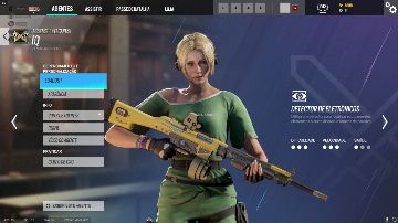 Conta R6 lv 242, amuleto diamante steel - Rainbow Six - GGMAX