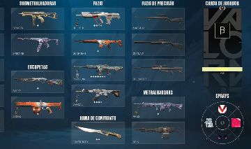 CONTA DA BETA COM FACA, PHANTOM ONI, - Valorant - Contas - GGMAX