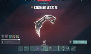 Valorant + Skin karambit vct 2025 - Valorant - Contas - GGMAX