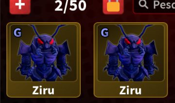 [BERU RANK G STARTER] CONTA COM 2X BERU - Roblox - Arise Crossover - GGMAX