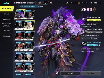 CONTA BLOOD STRIKE [ZERO SAMURAI + - Blood Strike - GGMAX