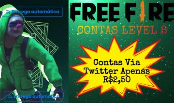 Contas Free Fire (FF) - GGMAX