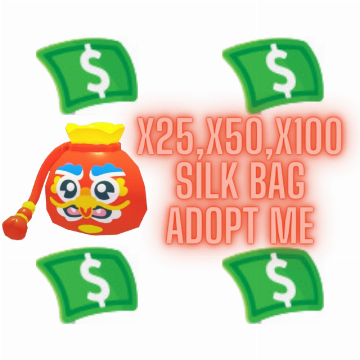 [ADOPT ME] SILK BAG | BUCKS | BOLSA DE - Roblox - Adopt Me - GGMAX
