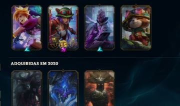 FERRO IV HANDMADE 17K DE EA ESPÓLIOS - League of Legends - Contas - GGMAX