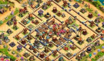 Coc 16 Full 50 skins de heróis - Clash of Clans - GGMAX