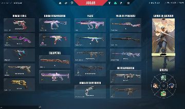 CONTA VALORANT FULL SKIN/TRYHARD FA - Valorant - Contas - GGMAX