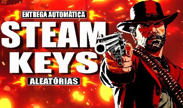 STEAM KEYS TRIPLE A ALEATÓRIAS + JOGOS - Steam - Códigos e Keys - GGMAX