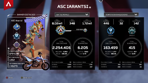 Conta Apex Legends level 500 - Apex Legends - GGMAX