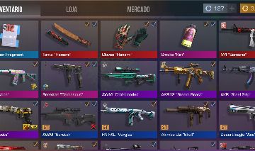 CONTA DE STANDOFF COM TANTO! - Standoff 2 - GGMAX
