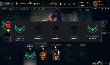 Conta de League of Legends (LoL) rank - League of Legends - Contas - GGMAX