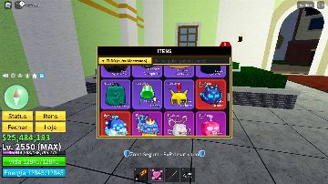 🥇KITSUNE, CONTROL, CDK, LOVE INGERID, - Roblox - Blox Fruits - GGMAX